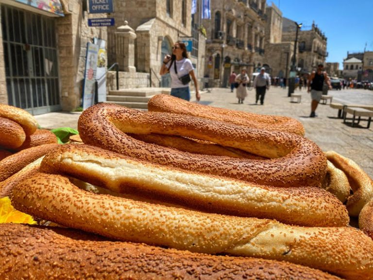 Best 10 Street Food in Israel | Danny The Digger