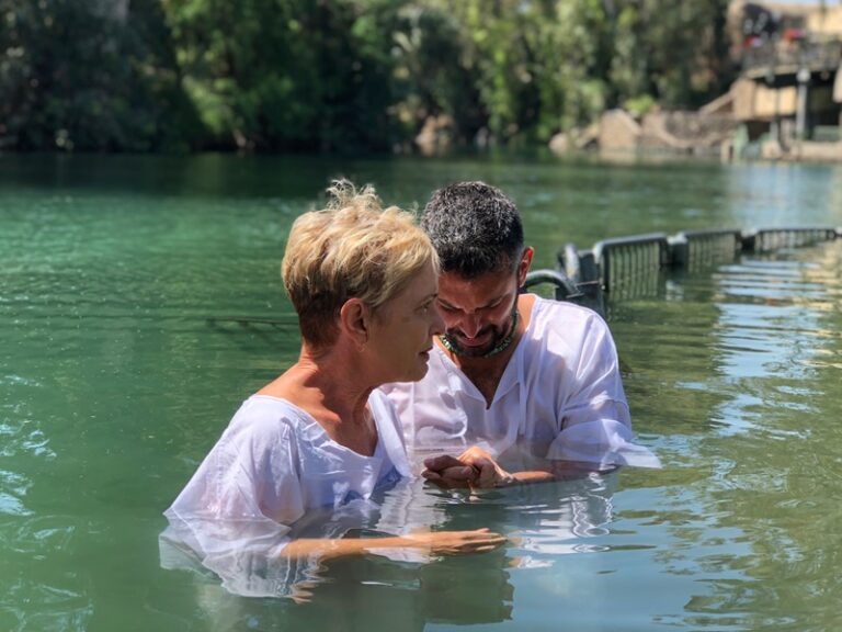 ‘Aenon near Salim’ Baptism Site | Danny The Digger