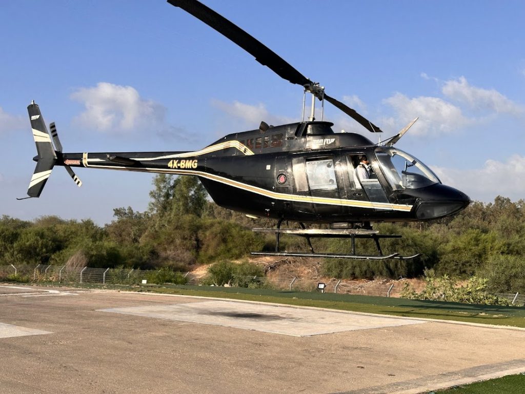 Bell 206 | Danny The Digger