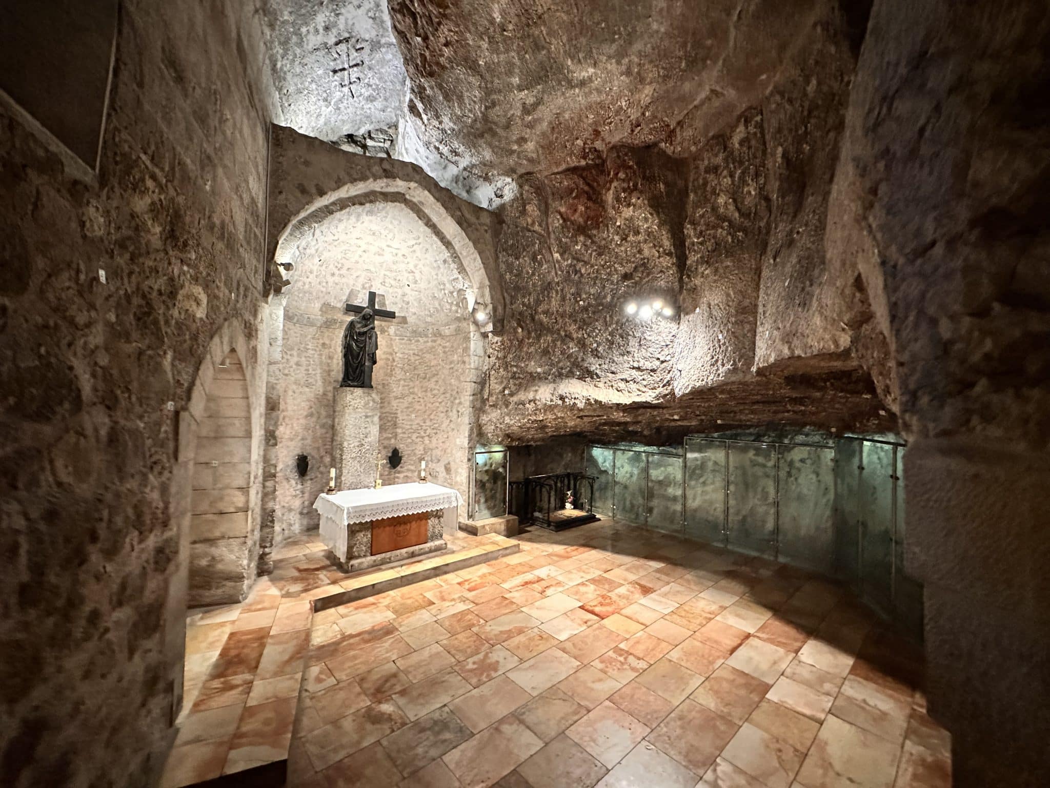 The Chapel of the Finding of the Cross | Danny The Digger