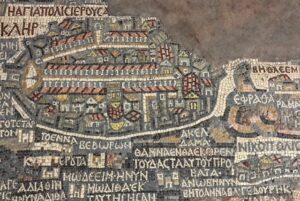 Madaba and Madaba Map | Danny The Digger