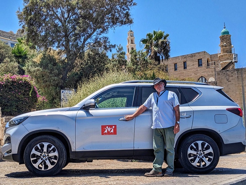 Michael Ostermann - Private Tour Guide | Danny The Digger