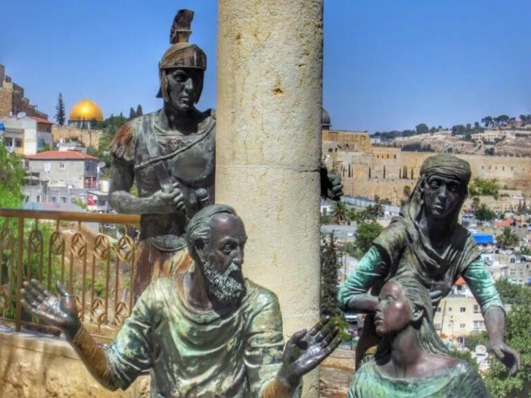 ‘Aenon near Salim’ Baptism Site | Danny The Digger