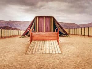 The Tabernacle Replica in Timna | Danny The Digger