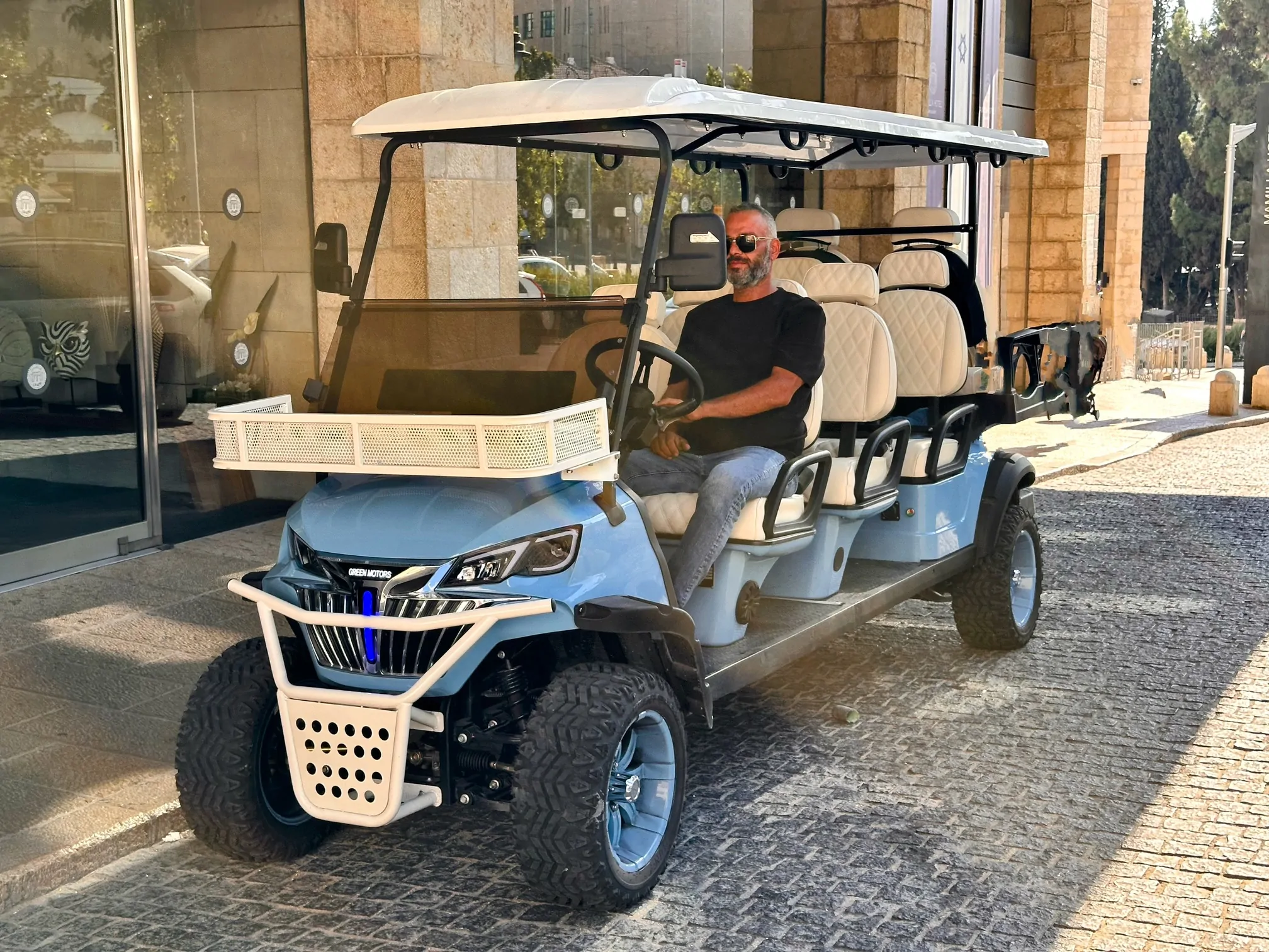 Israel Tours for Seniors, Private Holy Land trips | Danny The Digger